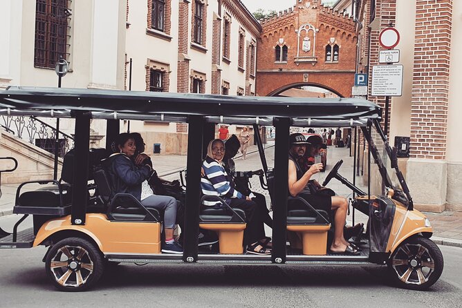 Cracow guided Full tour by Golf Cart-Family Discount - FAQ