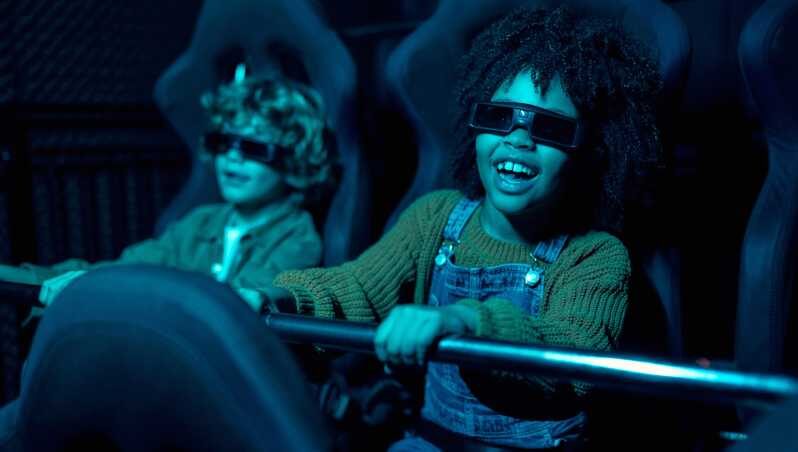 Cracow: ,,House Of Attractions'' 7D cinema - The Perfect Audience