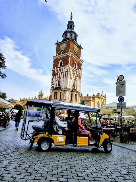 Cracow: Private City Highlights Sightseeing Car Tour - Exploring Krakow in Style: A Deep Dive into the Private City Highlights Sightseeing Car Tour