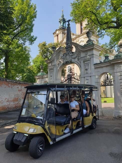 Cracow sightseeing tour by electric golf cart - Analyzing the Value