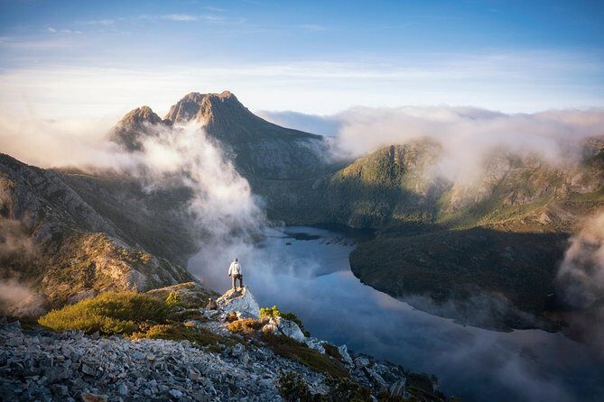 Cradle Mountain Day Tour Private Charter Service - First Stop: Cradle Mountain and Dove Lake