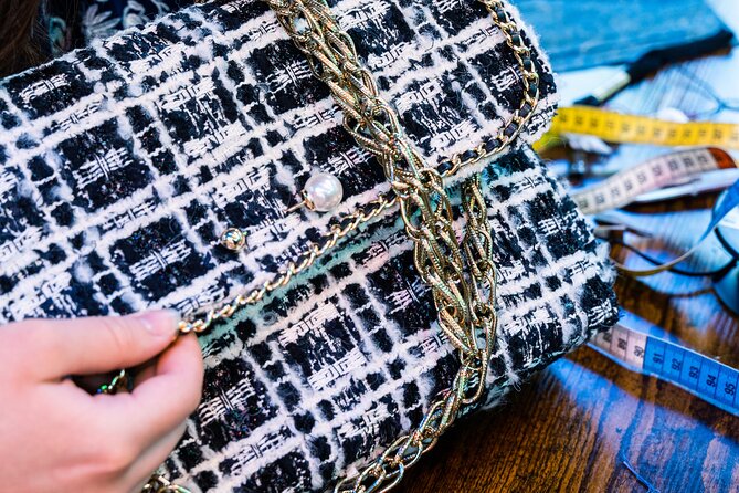 Craft a Unique Parisian Luxury Bag - Navigating the Workshop