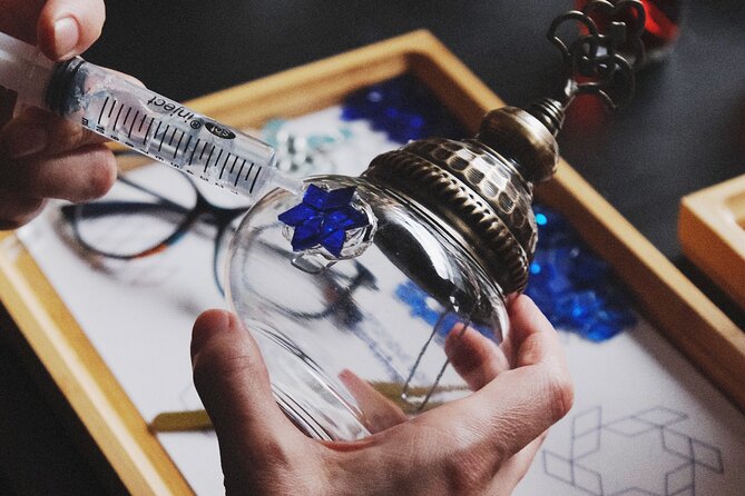 Craft and Shine Create a Mosaic Lamp in Istanbul Grand Bazaar - What to Expect: Step-by-Step Breakdown