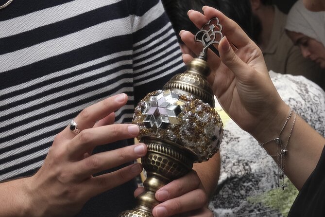 Craft and Shine Create a Mosaic Lamp in Istanbul Grand Bazaar - Frequently Asked Questions