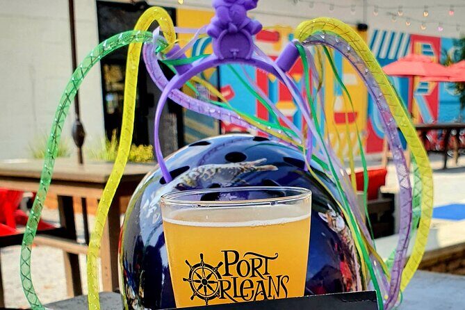 Craft Beer and Garden District Bike Tour in New Orleans - Key Points