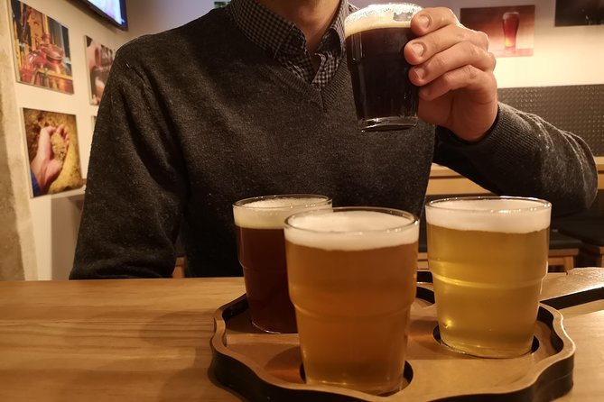 Craft Beer, Porto Secrets & Wine by Food Lover Tour - Exploring Craft Beers and Wines