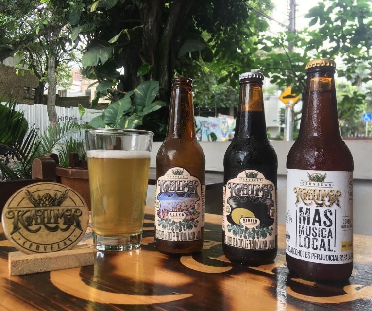 Craft Beer Pub Crawl in Cali - FAQs