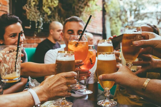 Craft Beer Tipsy Tour in Barcelona - Whats Included
