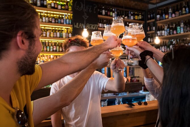 Craft Beer Tipsy Tour in Barcelona - Customer Reviews and Ratings