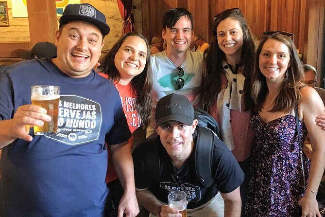 Craft Beer Walking Tour: 4 Breweries - 3 Hours - 2 Snacks - 1 Mile - Key Points