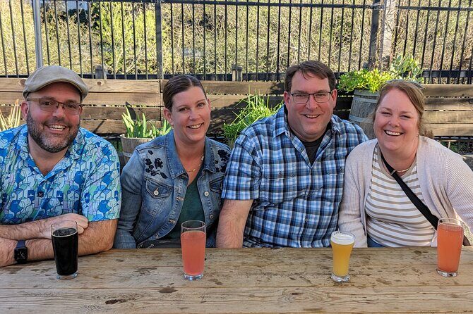 Craft Beer Walking Tour: 4 Breweries - 3 Hours - 2 Snacks - 1 Mile - What Travelers Say About the Experience