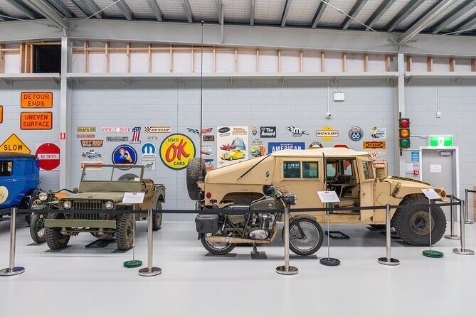 Craft beers & car museum - Half Day Tour incl beverage samples - What Makes This Tour Stand Out?