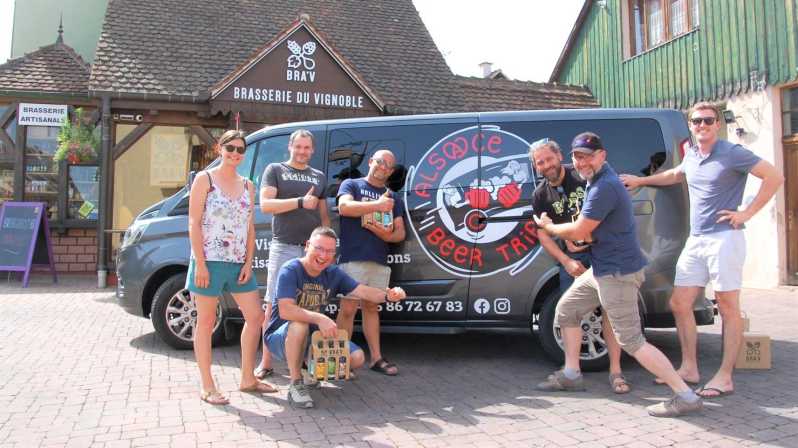 Craft Brewery Tour and Tastings with a Beer Professional - A Detailed Look at the Tour Itself