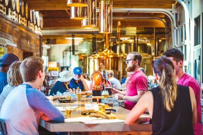 Craft Brewery Tours with Complimentary Tasting Flights - What Travelers Say