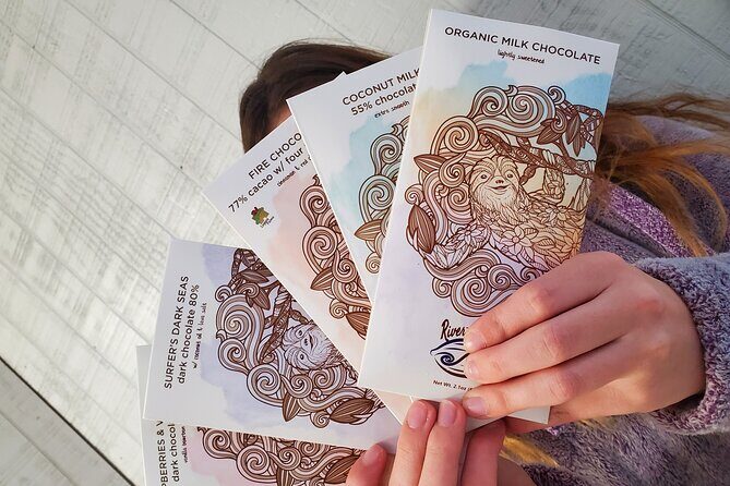 Craft Chocolate Tasting - The Authenticity and Personal Touch