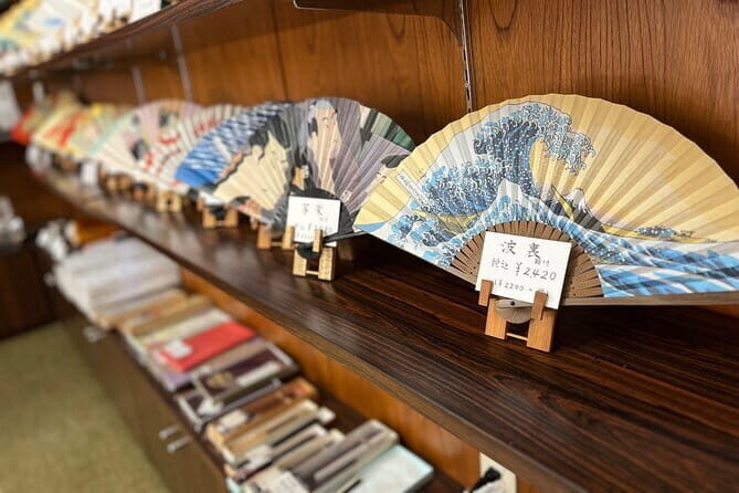 Craft Your Own Folding Fan with a Japanese Fan-Making Expert - Practical Details for Your Visit