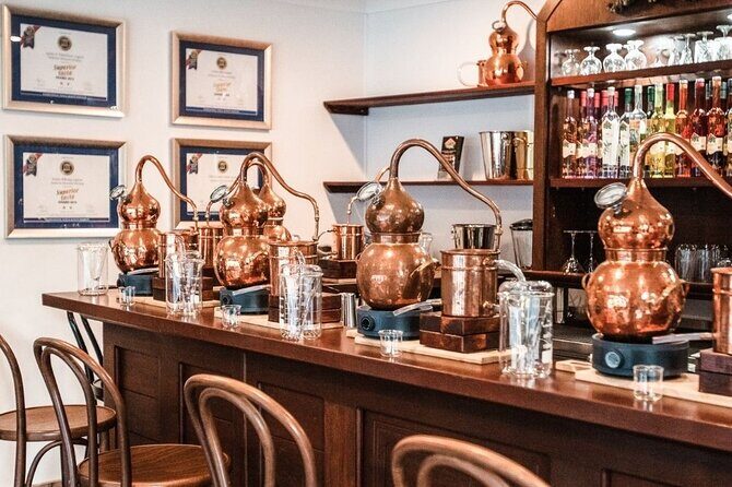 Craft Your Own Spirit at Tamborine Mountain Distillery - Key Points