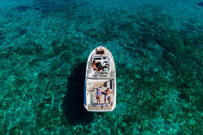 Cranchi E30 Private Boat for 10 Pax for 8 Hours in Ibiza - FAQs About the Ibiza Private Boat Tour