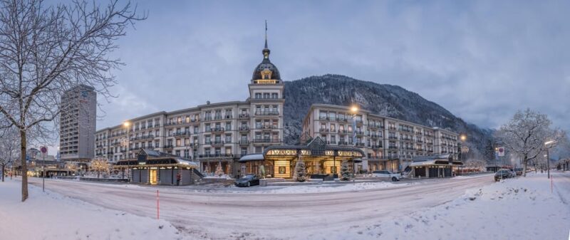 Crash Landing on You: Switzerland Day Tour From Zurich - Tour Features