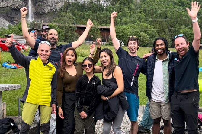 Crash Landing on you Tour with Private Transportation - Transitioning to Interlaken