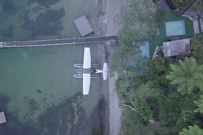 Crater Lakes Scenic Flight with Natural Hot Pool Bathing by Floatplane - An Overview of the Experience