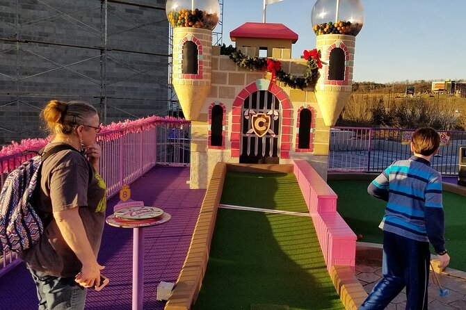 Crave Golf Club - Two Courses of Mini Golf - Why This Tour Is a Great Choice