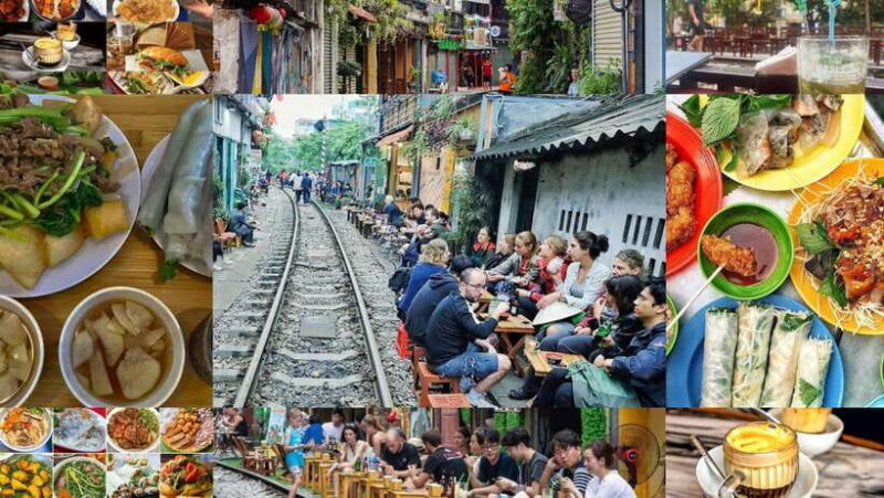 Craving in Hanoi: Gastronomic tour with Train Street - Detailed Breakdown of the Itinerary