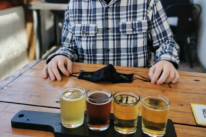 Crawling Craft Brew Tijuana: Tijuana Day Tour from San Diego - Detailed Breakdown of the Itinerary