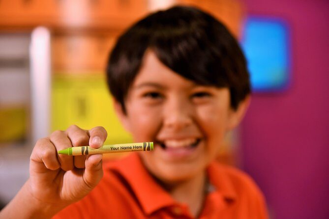 Crayola Experience Orlando Ticket - Authentic Experiences from Visitors