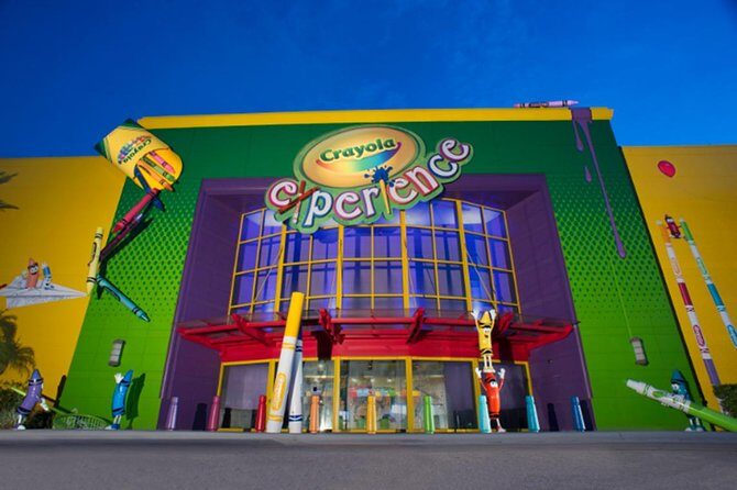 Crayola Experience Orlando Ticket - Practical Tips for Visiting