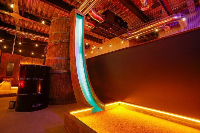 Crazier Golf in Eastbourne - Location and Nearby Attractions