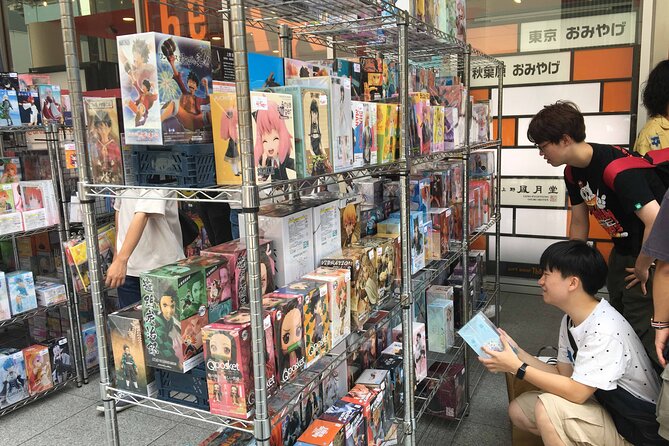 Crazy About Anime! Private Full Day Tokyo Manga Anime Tour by Chartered Vehicle - Tour Details