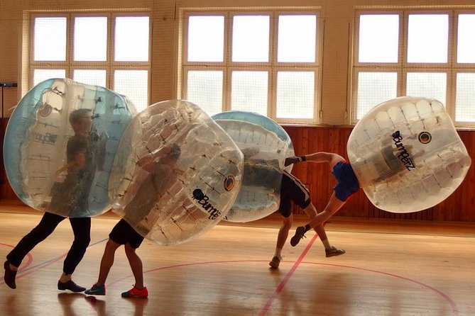 Crazy Bubbles - Bubble Football & Other Activities - Key Points