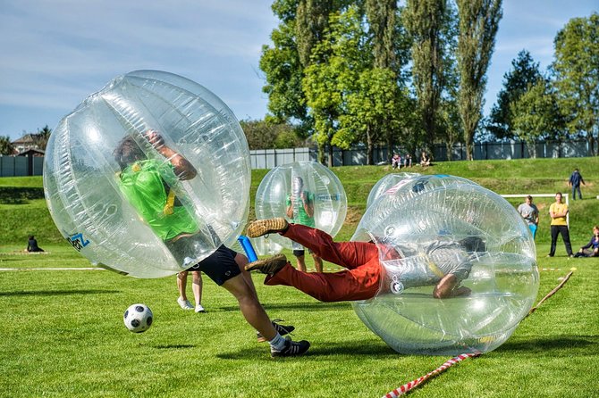 Crazy Bubbles - Bubble Football & Other Activities - Is It Worth the Price?