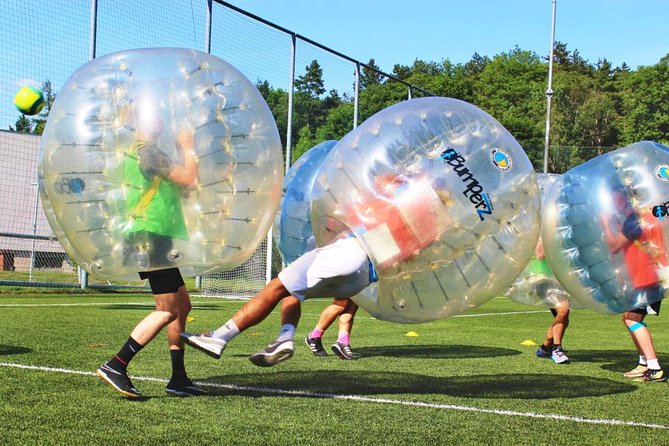 Crazy Bubbles - Bubble Football & Other Activities - Frequently Asked Questions