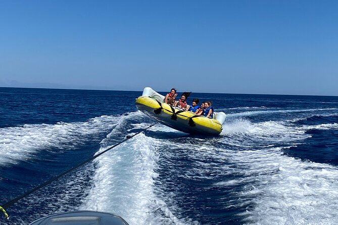 Crazy Sofa 15-Minutes Riding in Traganou Beach - The Experience in Detail