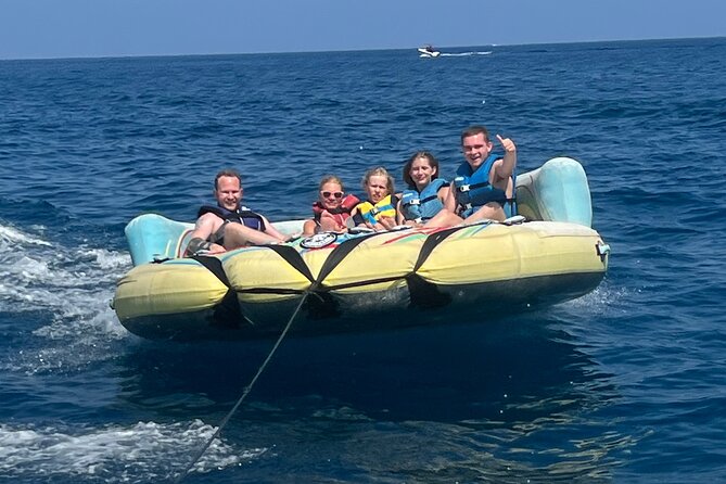 Crazy Sofa 15-Minutes Riding in Traganou Beach - Practical Tips for Participants