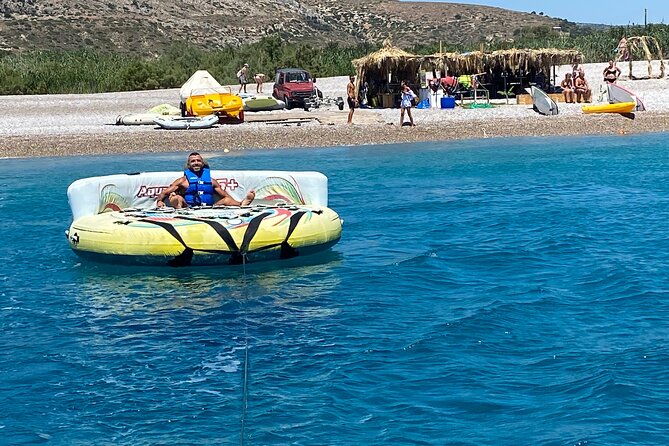 Crazy Sofa 15-Minutes Riding in Traganou Beach - Who Should Consider This Experience?