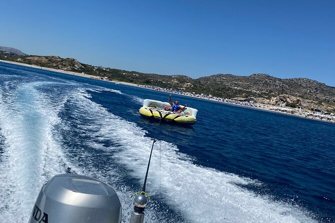 Crazy Sofa 15-Minutes Riding in Traganou Beach - FAQ