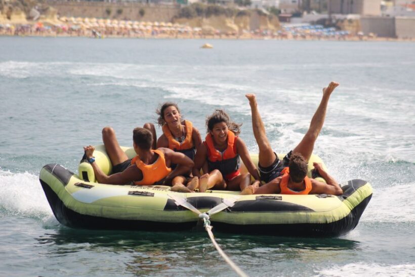 Crazy Sofa Ride: Armação de Pêra - Starting Point and Check-In