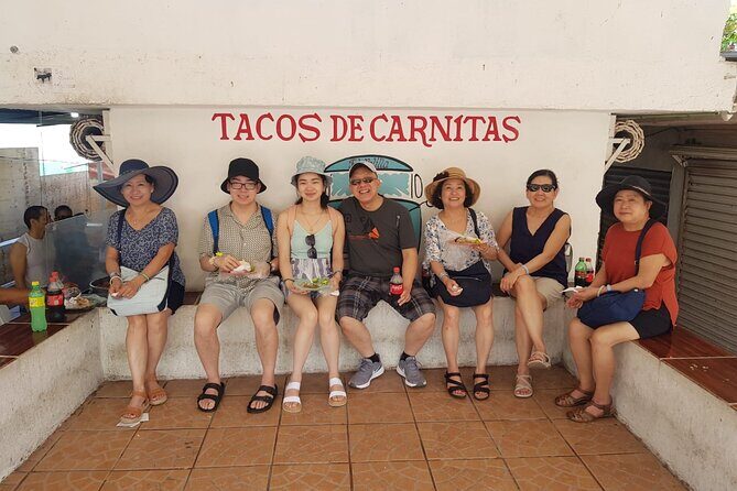 crazy walking food tour Inlakech Playa del Carmen - A Close Look at the Experience