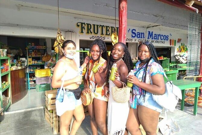 crazy walking food tour Inlakech Playa del Carmen - The Value of the Tour