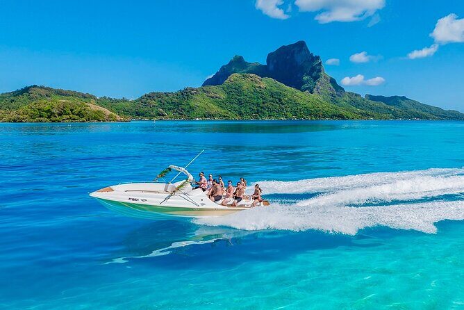 Crazyseahorseborabora Comfortable boat , sensational snorkeling . - The Sum Up