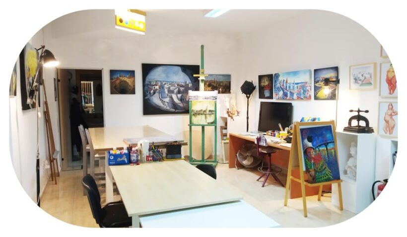 CREA TU ESTILO DE PINTURA / CREATE YOUR PAINTING STYLE - Exploring "Crea tu Estilo de Pintura" in Andalusia: A Practical Guide for Aspiring Artists