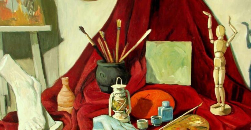 CREA TU ESTILO DE PINTURA / CREATE YOUR PAINTING STYLE - The Logistics & Practicalities