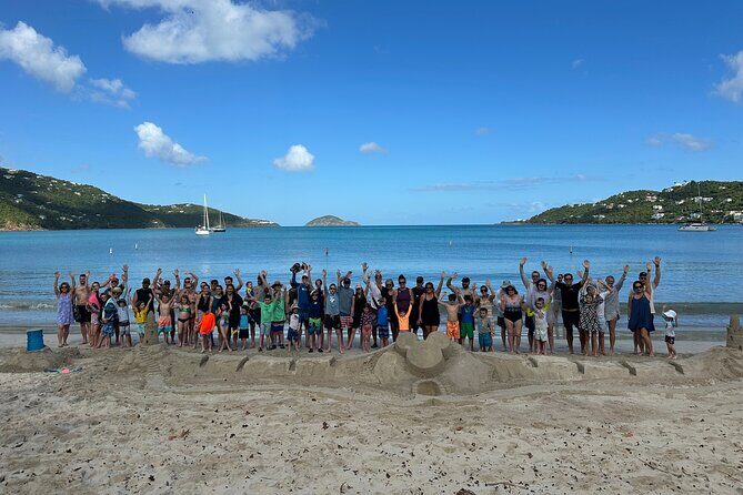 Create A Castle Sandcastle Lessons - Who Will Love This Experience?