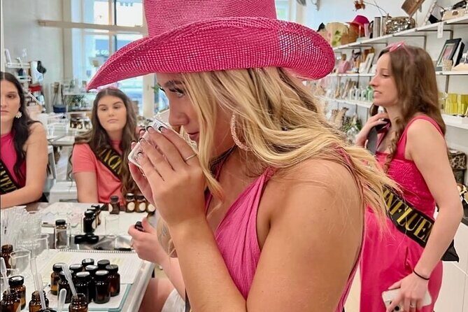 Create a Custom Perfume or Cologne in Nashville: Mix & Match - Practicalities: Location, Duration, Group Size