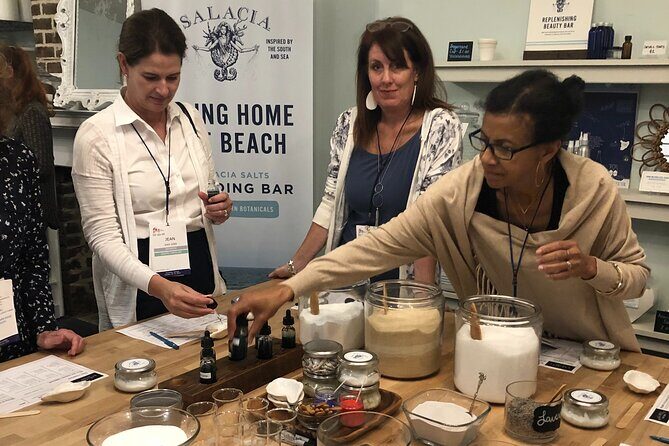 Create a Custom Southern Inspired Scrub - Create a Custom Southern Inspired Scrub — An Authentic Savannah Craft Experience
