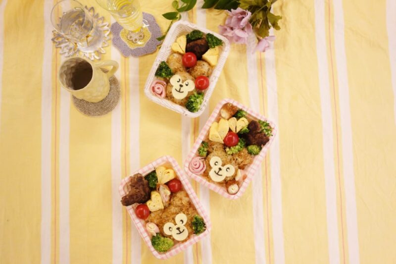 Create a Kawaii Teddy Bear Bento in Tokyo - Instructor and Support