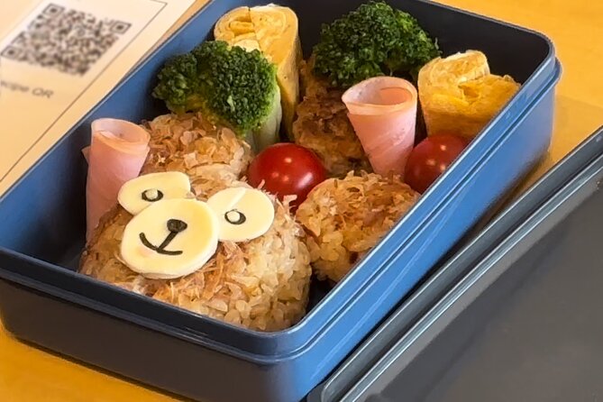 Create a Kawaii Teddy Bear Bento in Tokyo - Ingredients and Preparation